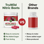 nutrient-rich beet root supplement