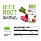 nutrient-rich beet root supplement