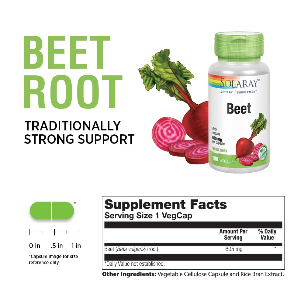 nutrient-rich beet root supplement