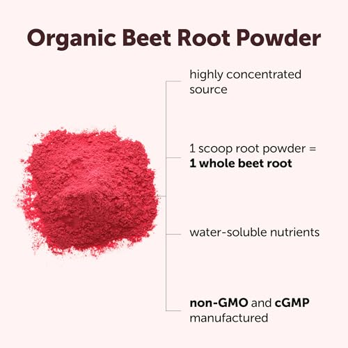 nutrient-rich beet root supplement