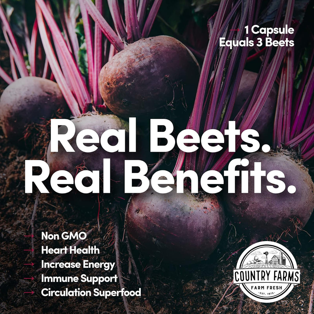 nutrient-rich beet supplement for energy