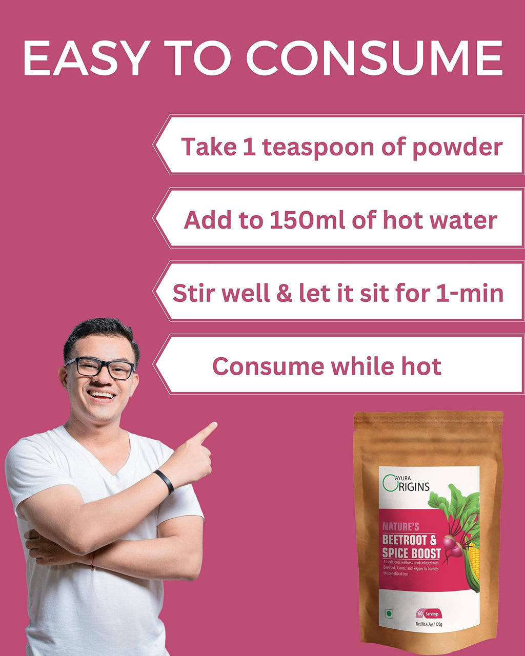 nutrient-rich beetroot for endurance