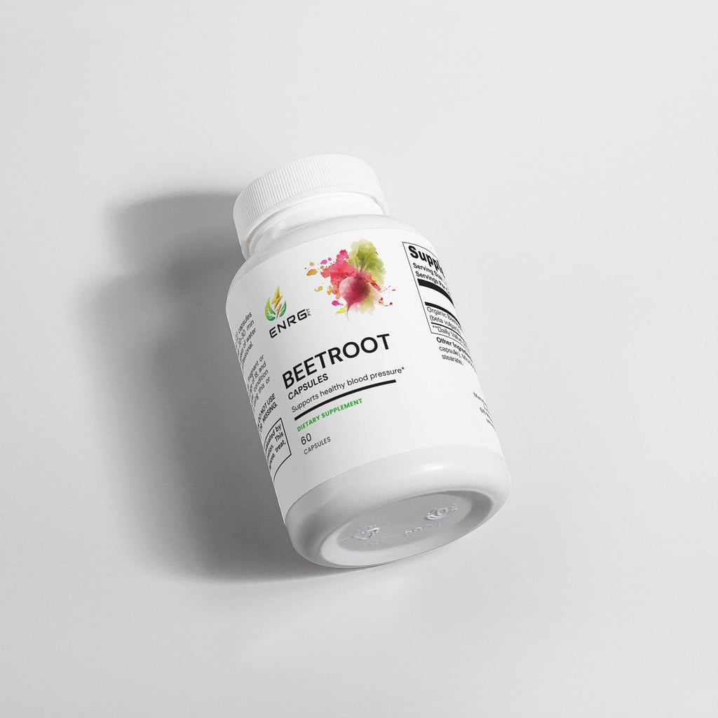 nutrient-rich beetroot health supplement