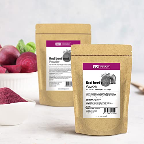 Nutrient-rich beetroot powder supplement