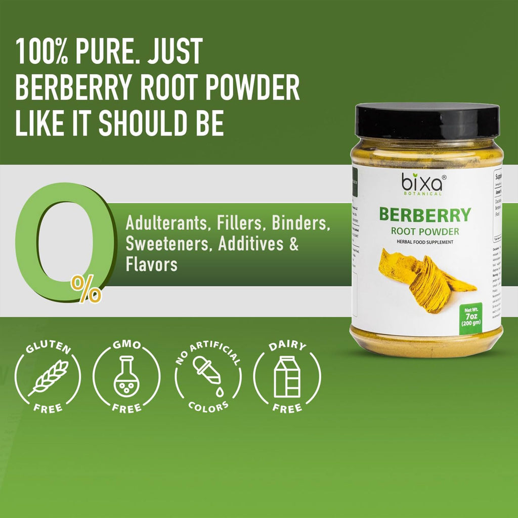 nutrient-rich Berberry root for vitality