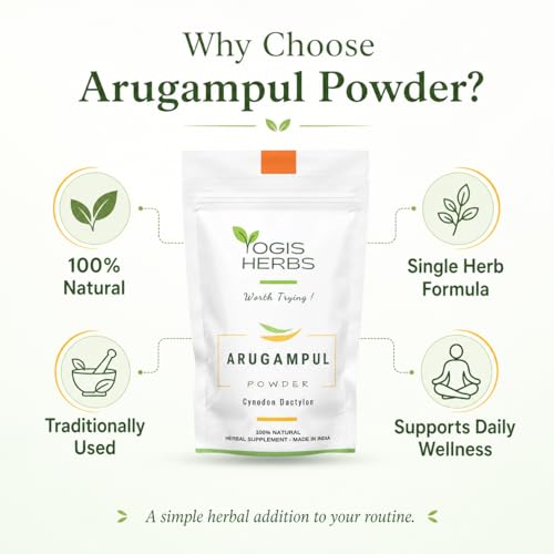 Nutrient-rich Bermuda Grass powder