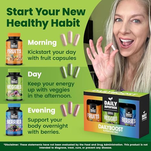 nutrient-rich berry blend capsules