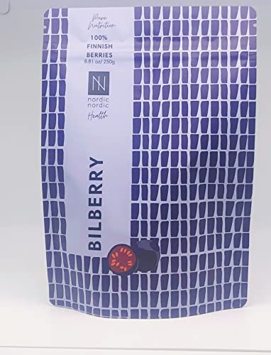 nutrient-rich bilberry supplement benefits