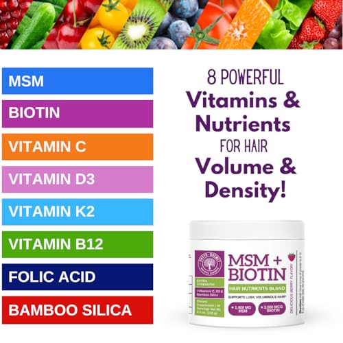 nutrient-rich biotin drink mix