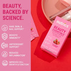 Nutrient-rich biotin for hair health