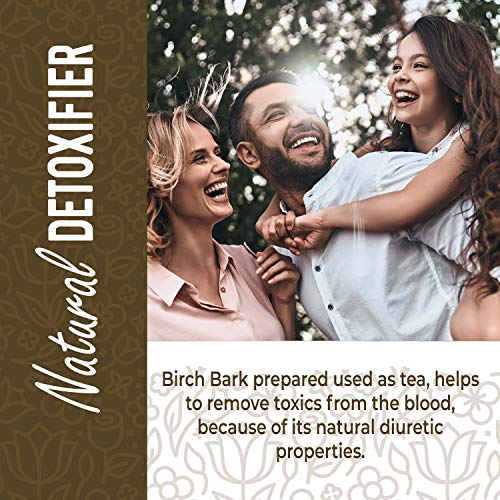 nutrient-rich birch bark blend