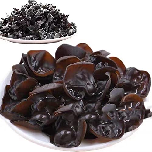 nutrient-rich black fungus mushrooms