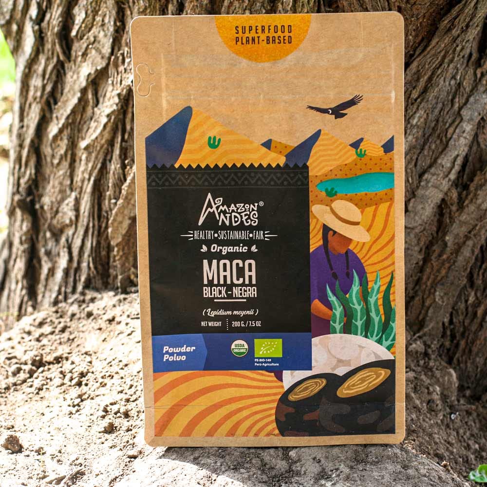 Nutrient-rich black maca for sports performance