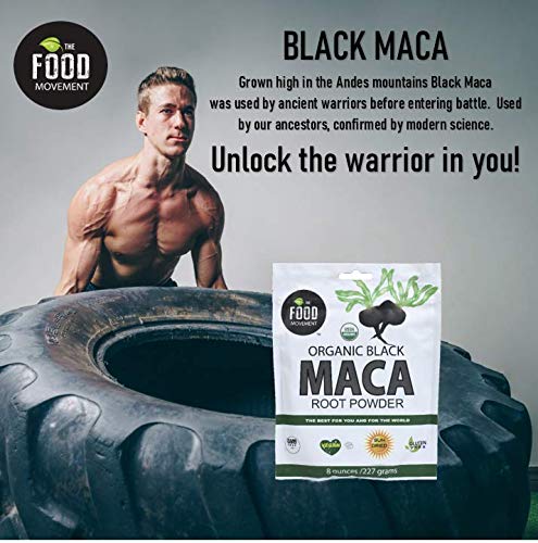 nutrient-rich black maca for vitality