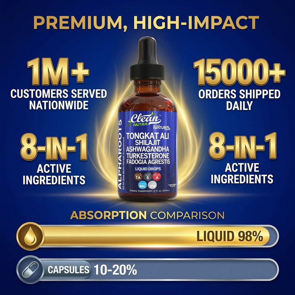 Nutrient-rich blend for men