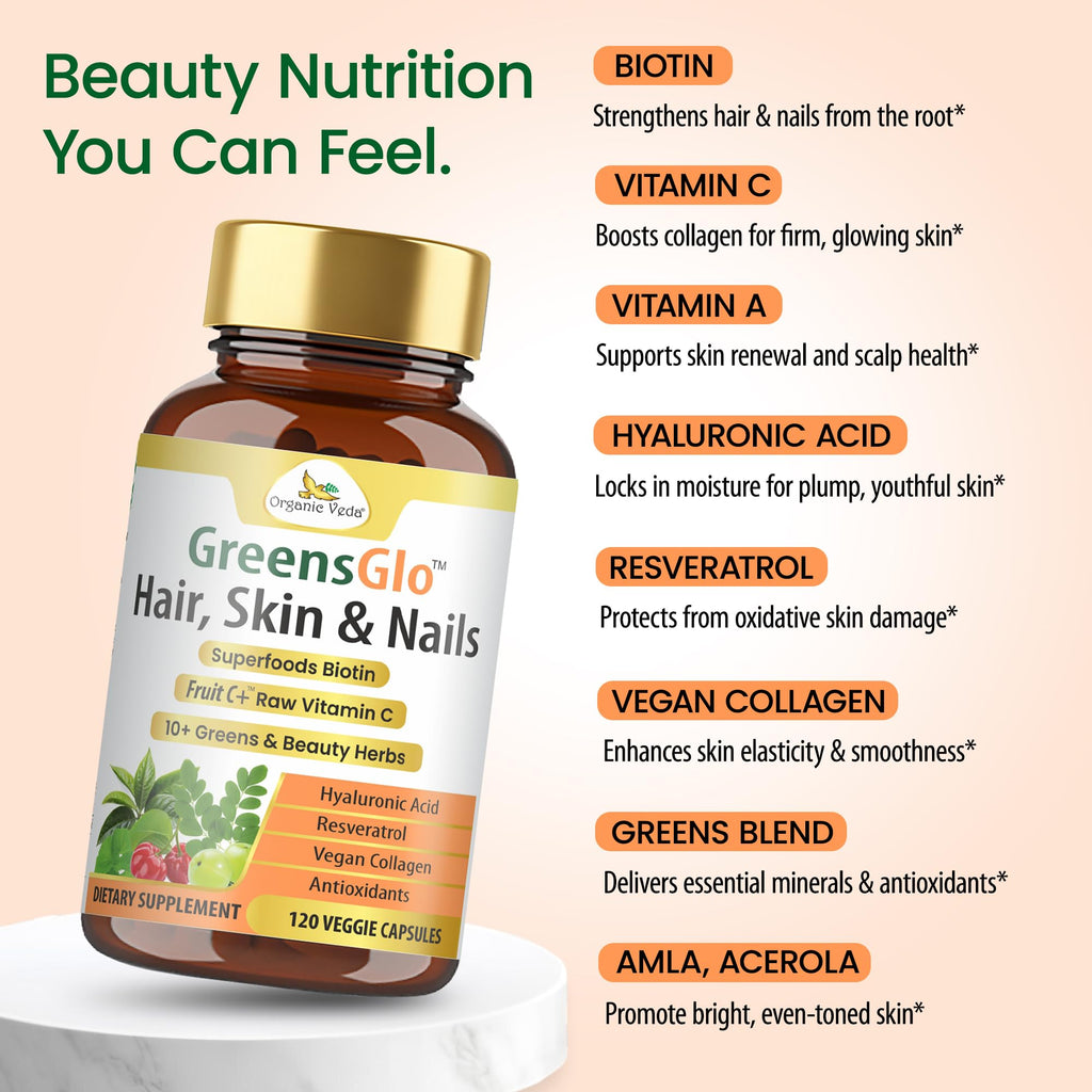 Nutrient-rich blend for vitality