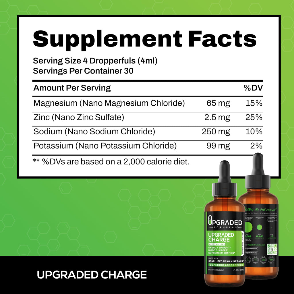 Nutrient-rich blend for vitality