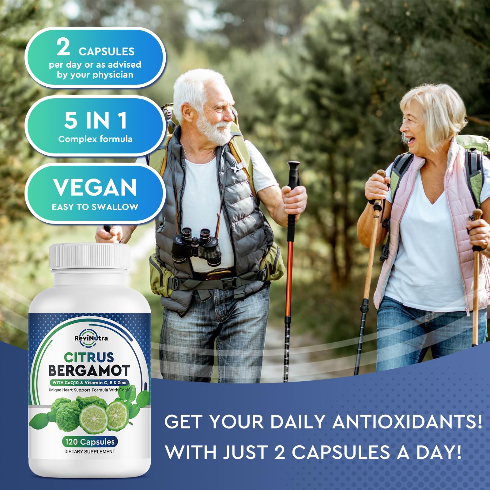 nutrient-rich blended capsules