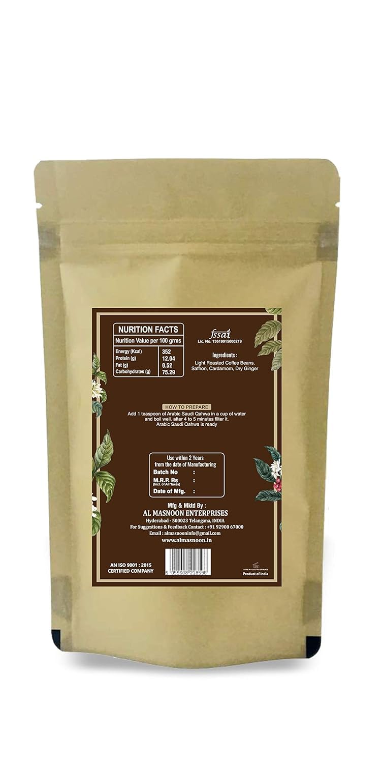 nutrient-rich blended coffee supplement