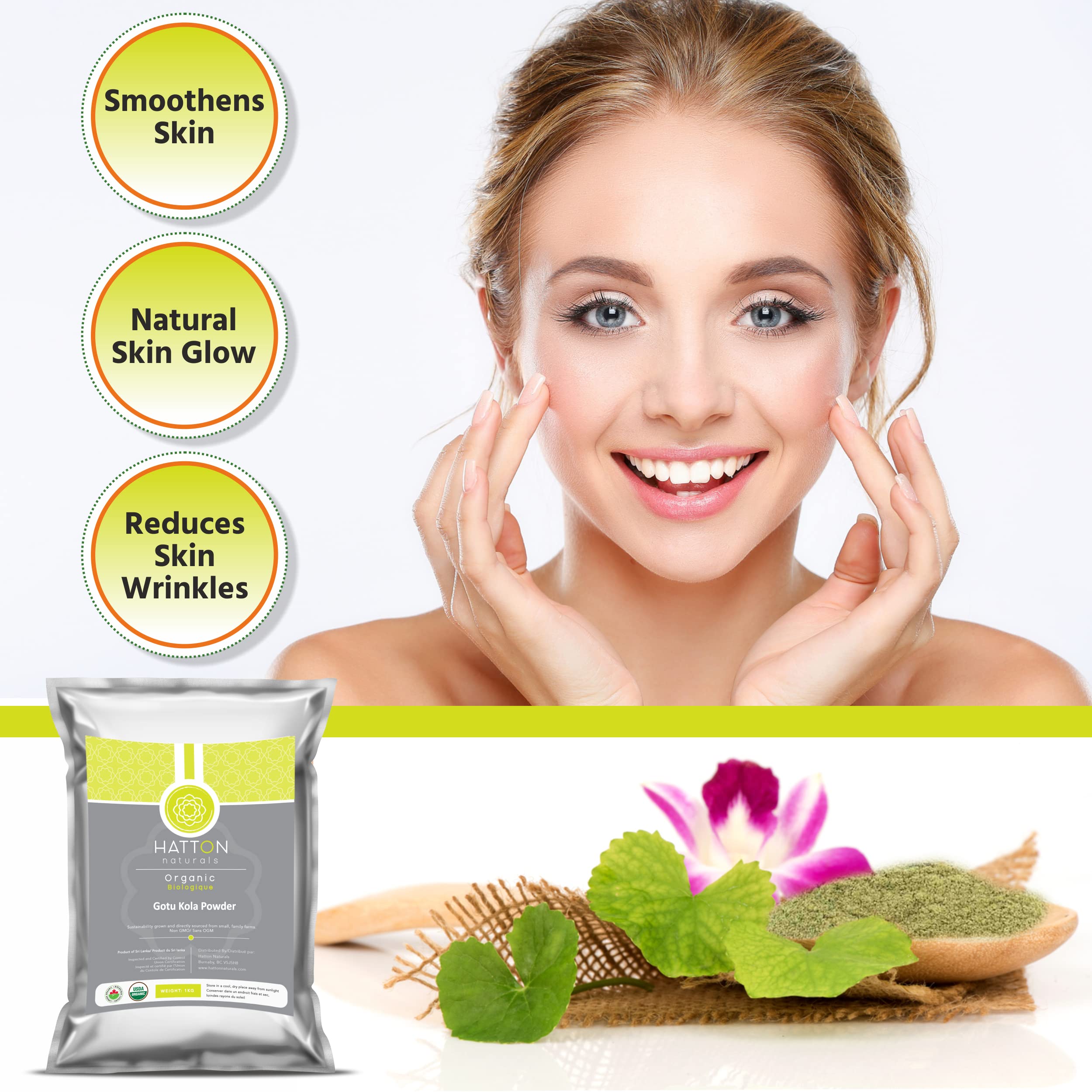 nutrient-rich blended herbal powder