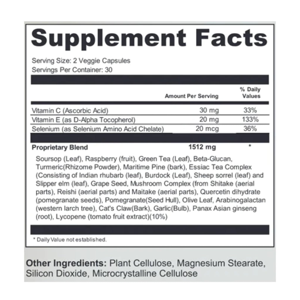 nutrient-rich blended mineral supplements