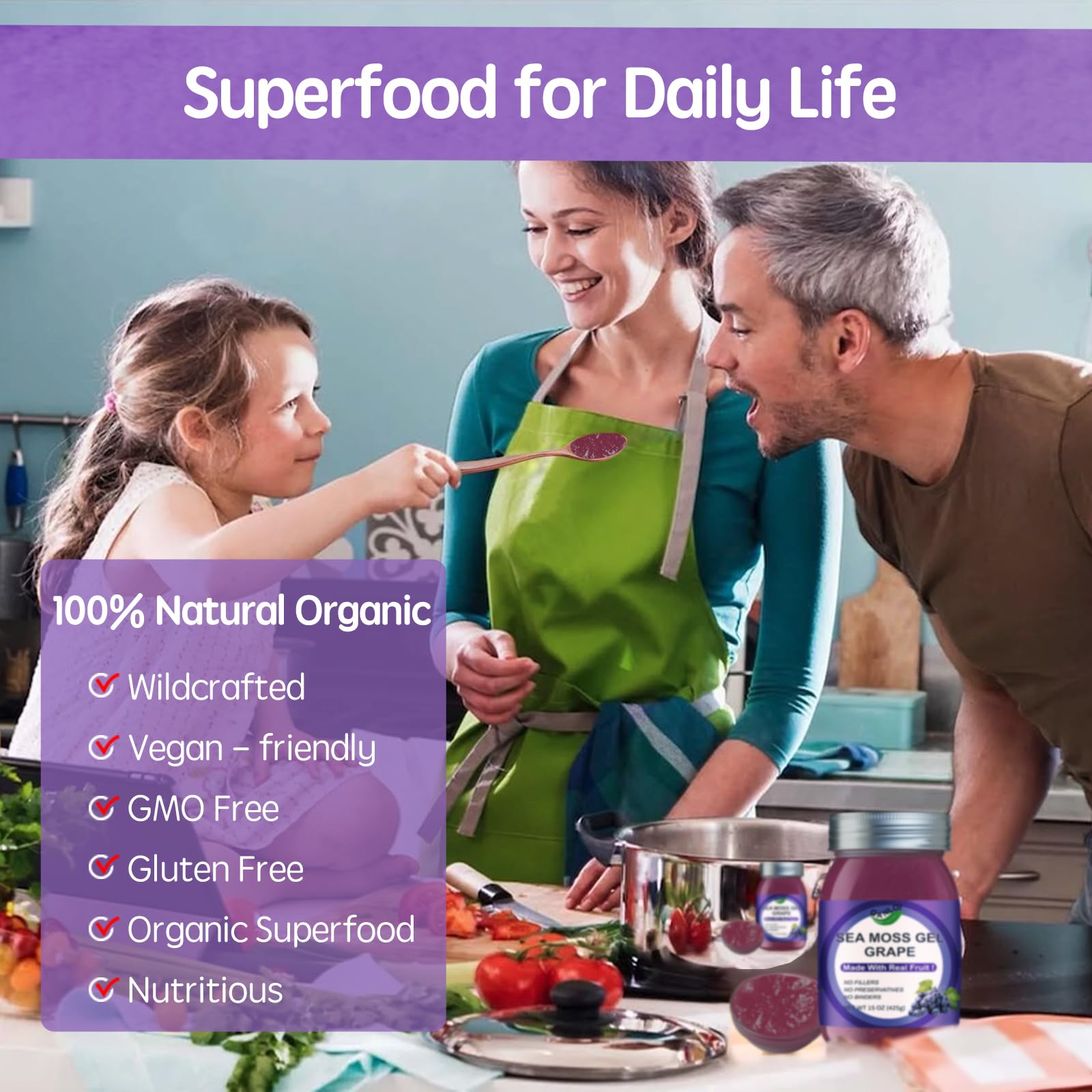 nutrient-rich blended mineral supplements