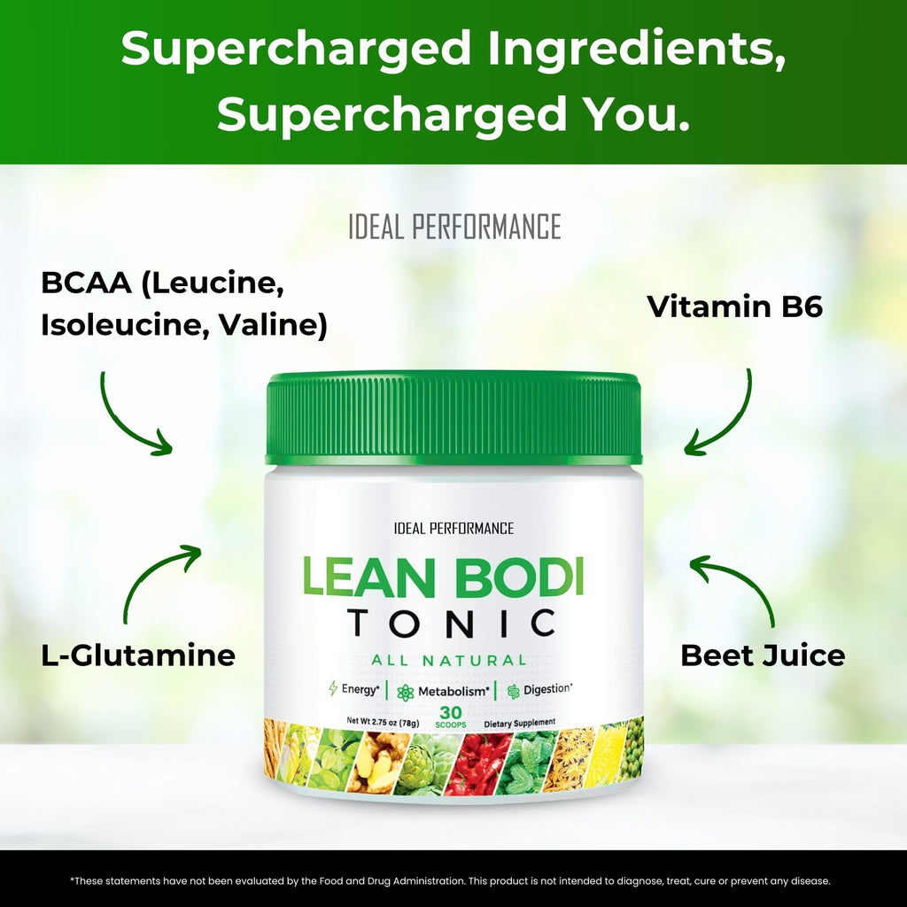 nutrient-rich blended powder formula