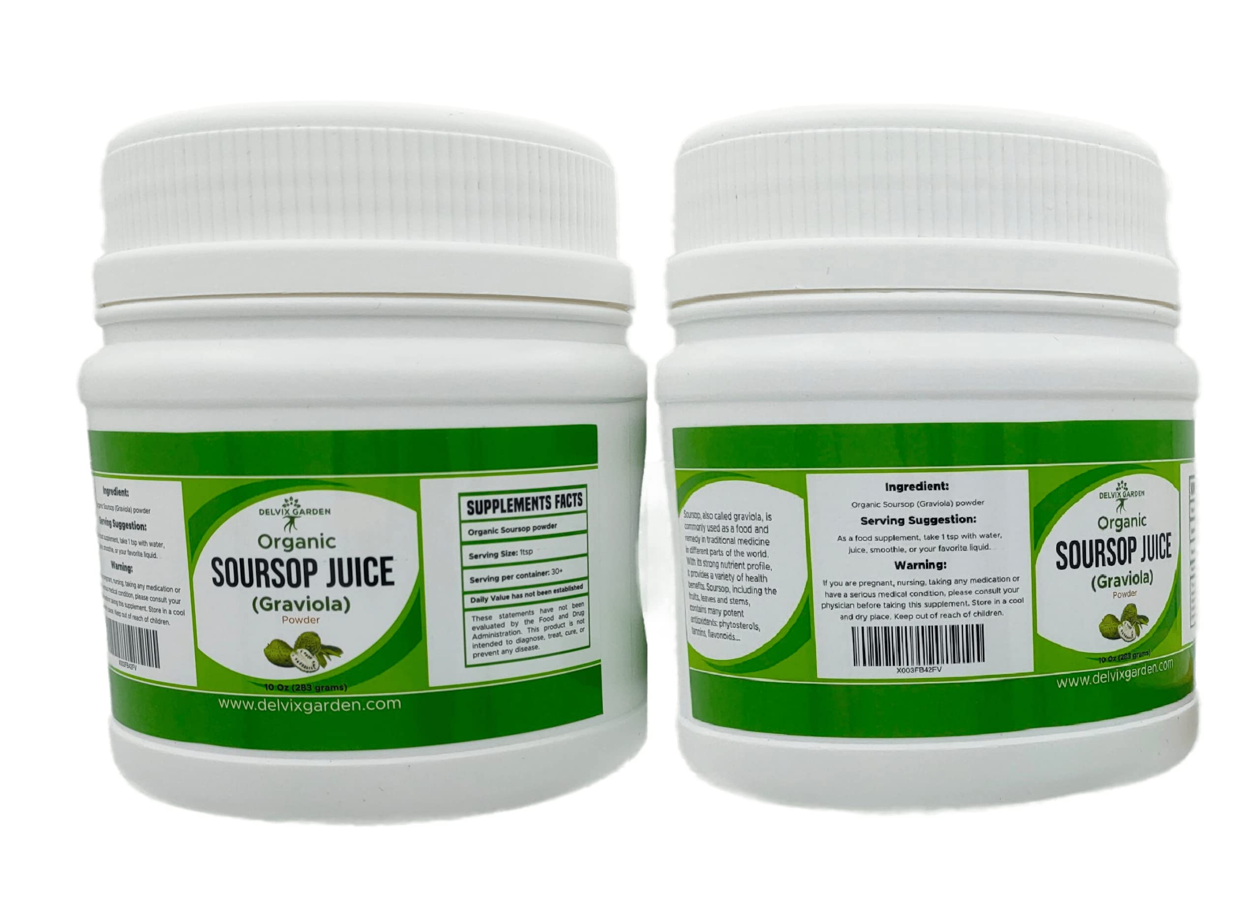 nutrient-rich blended supplement option