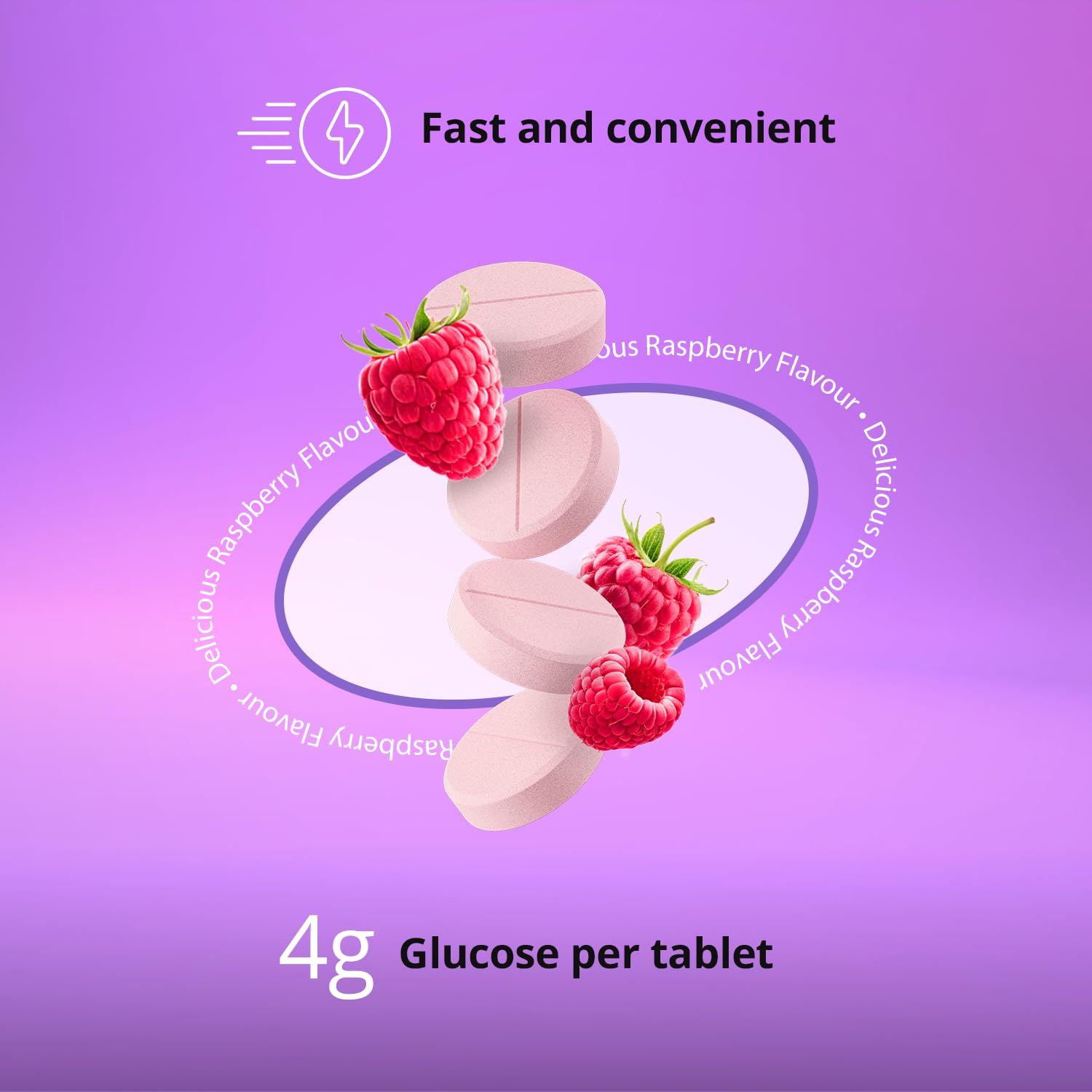 nutrient-rich blended supplement tablets