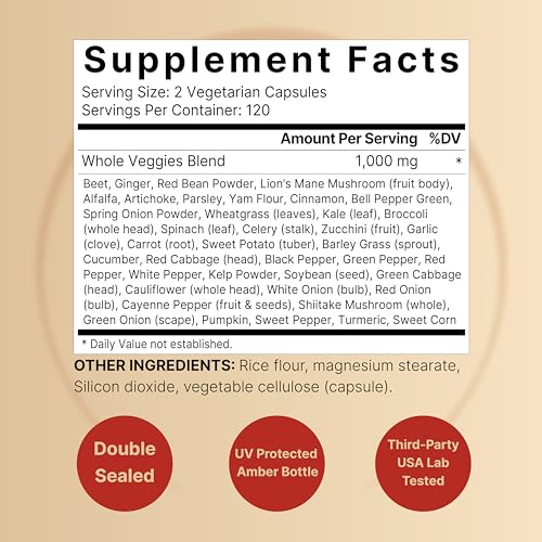 nutrient-rich blended supplements for energy
