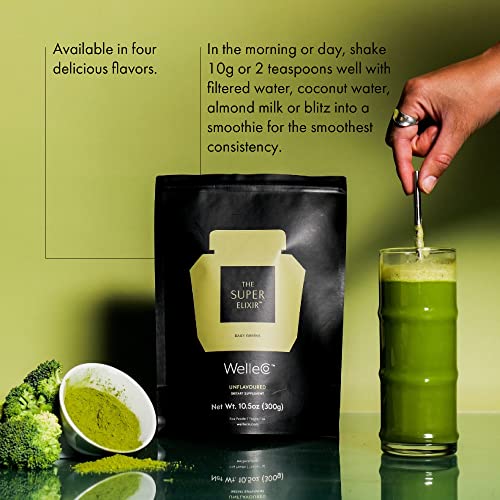 nutrient-rich blended supplements for energy
