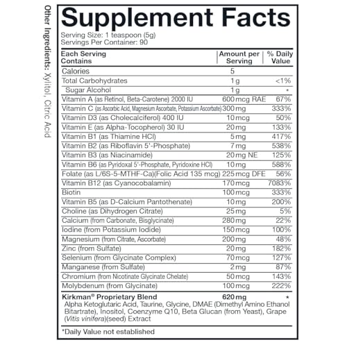 nutrient-rich blended supplements for health