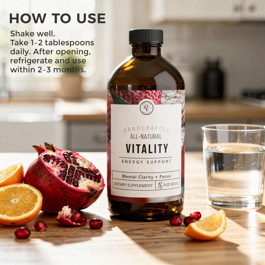 nutrient-rich blended supplements for health