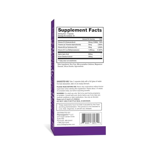 nutrient-rich blended supplements for life