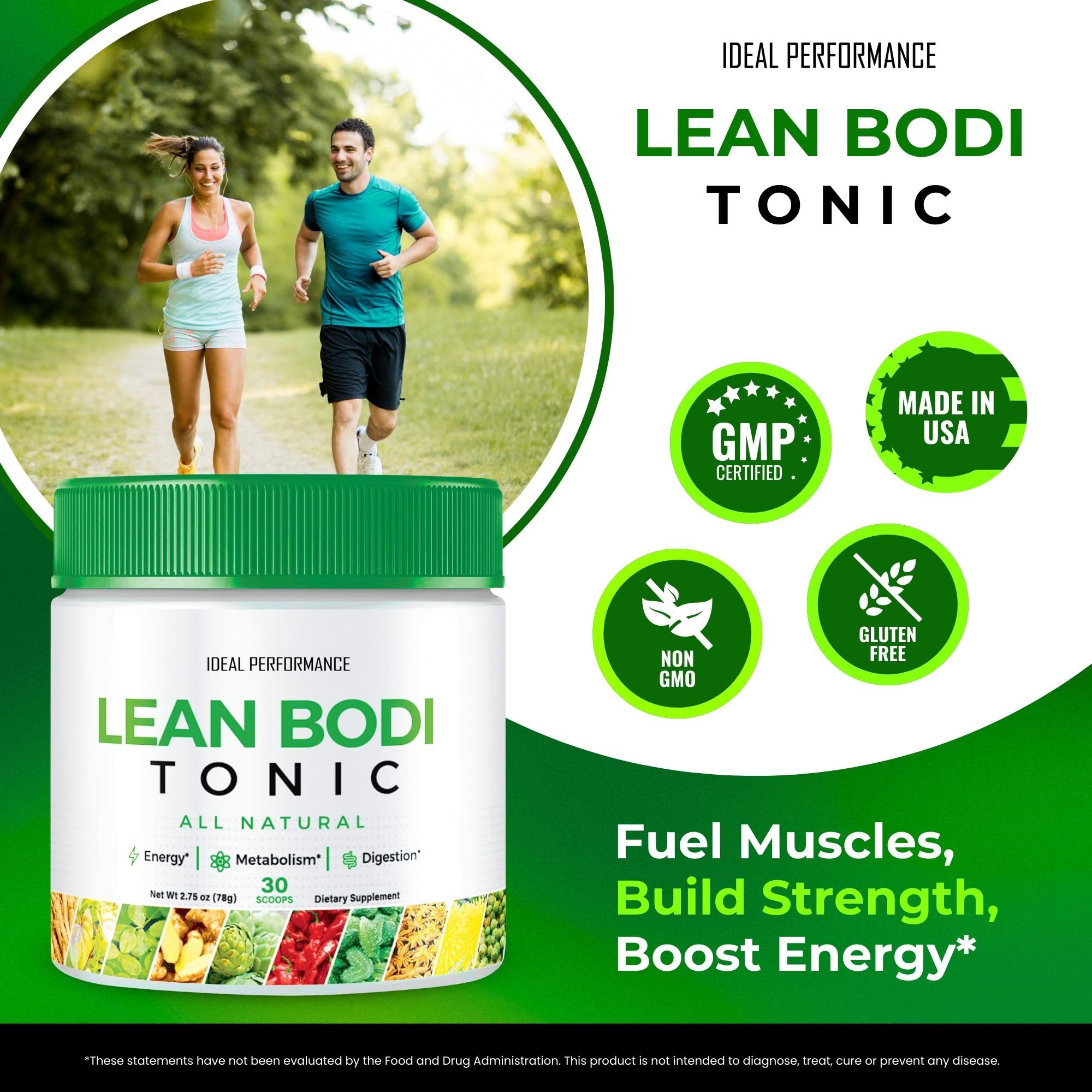 Nutrient-rich blended supplements for vitality