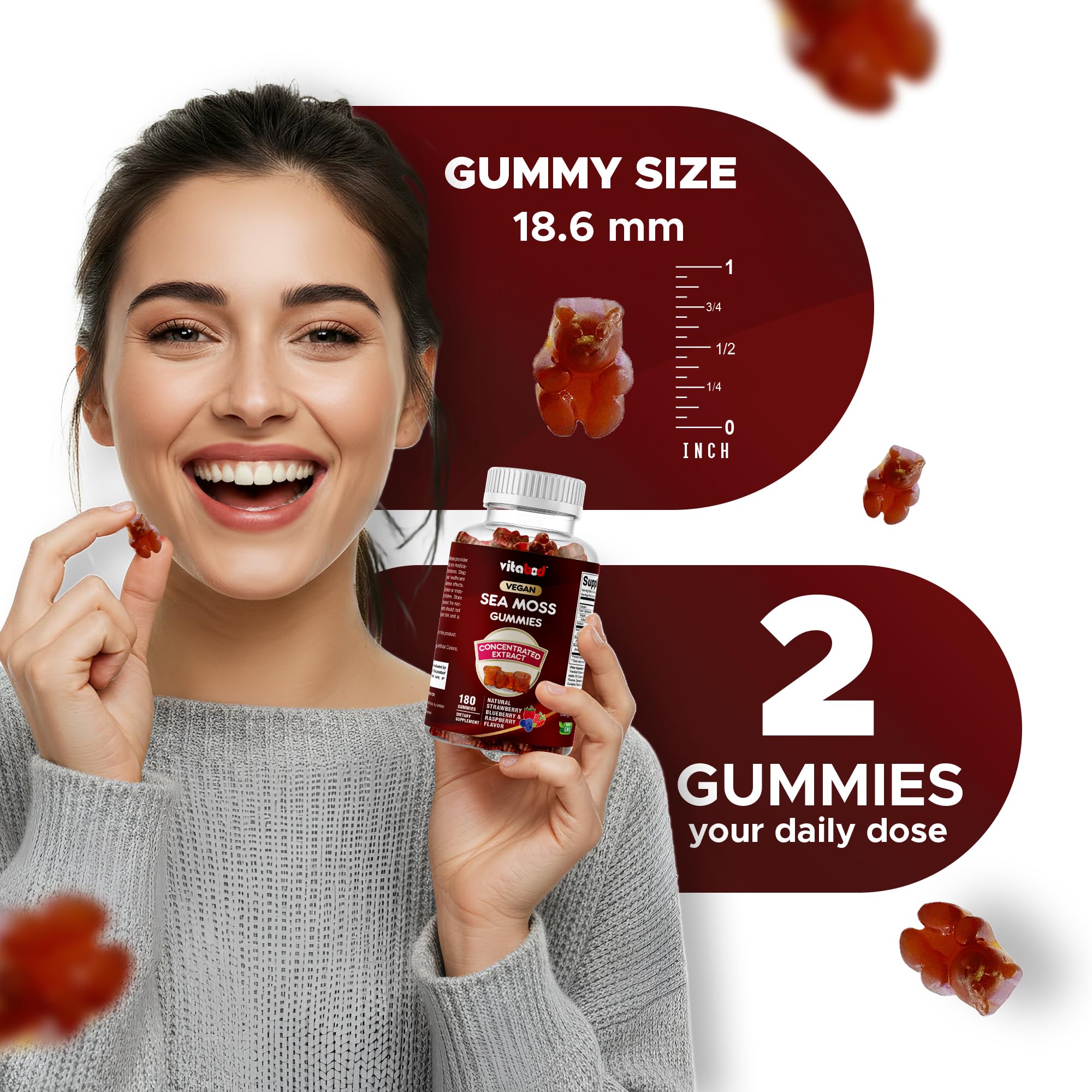 nutrient-rich blended supplements for vitality