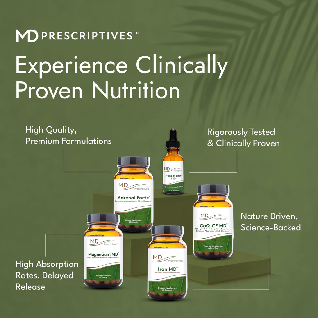 nutrient-rich blended supplements for vitality