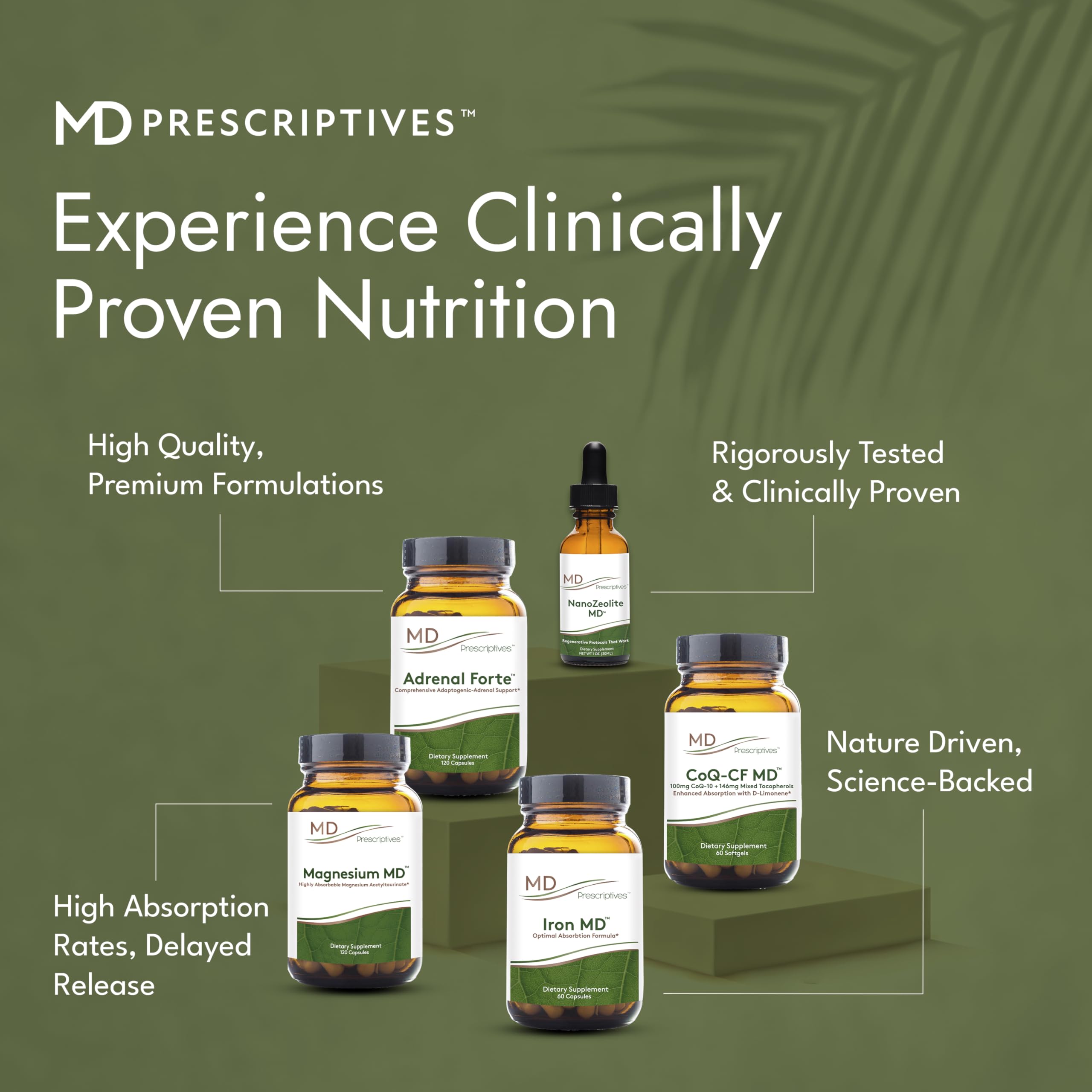 nutrient-rich blended supplements for vitality