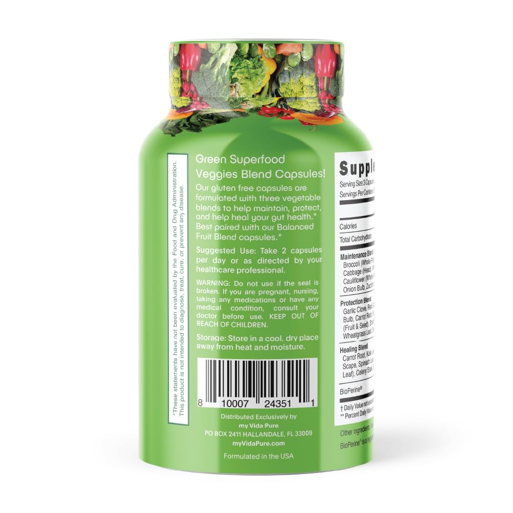 nutrient-rich blended supplements for vitality