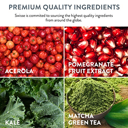 Nutrient-rich blended supplements for wellness