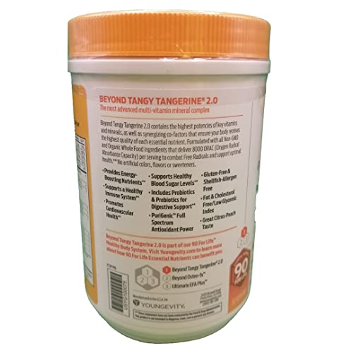 nutrient-rich blended supplements pack