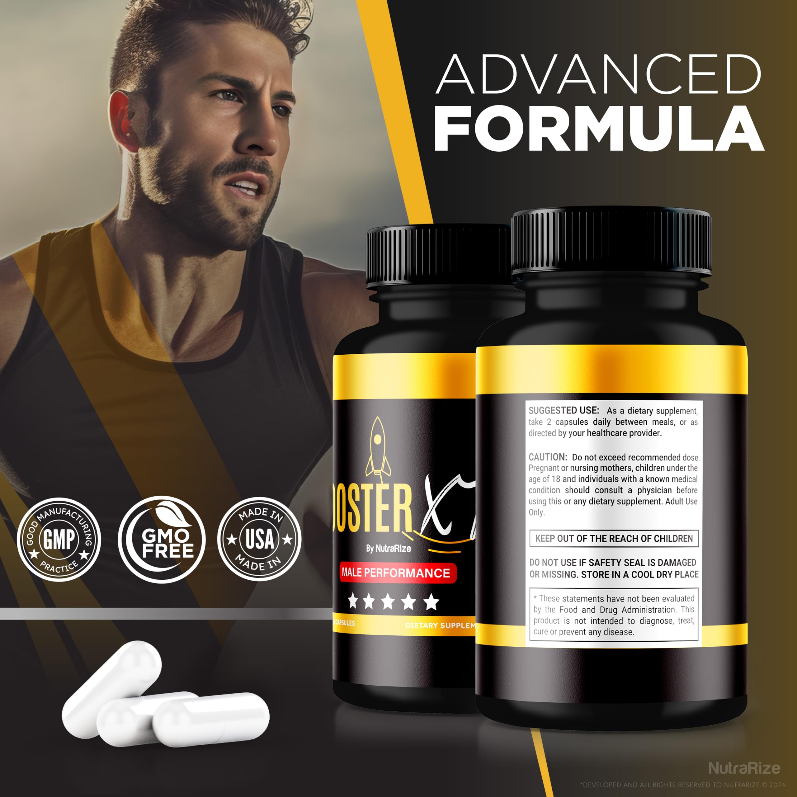 nutrient-rich blended supplements