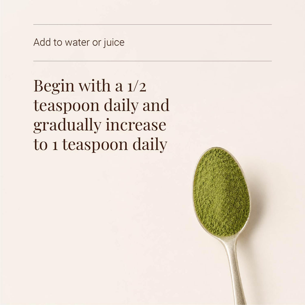 nutrient-rich blended supplements
