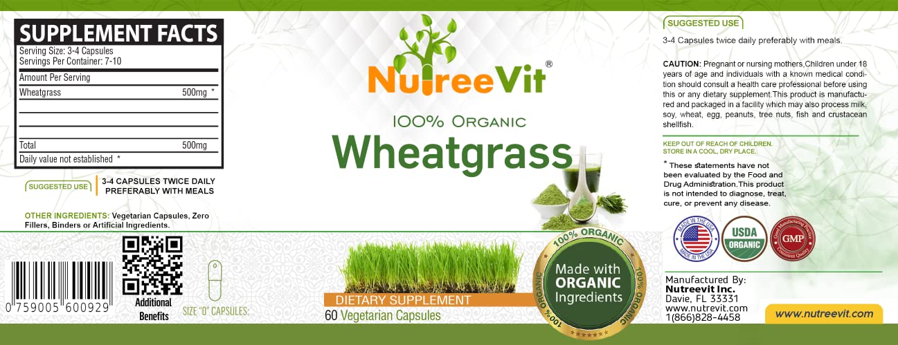 nutrient-rich blended supplements