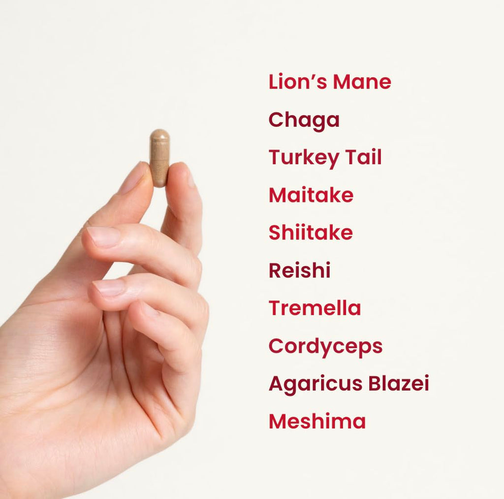 nutrient-rich blended supplements