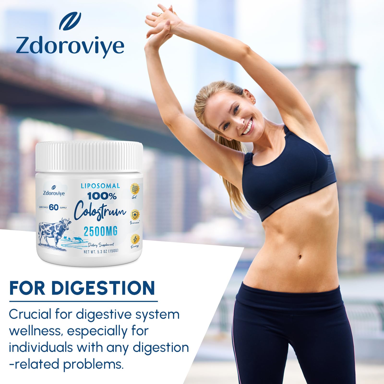 nutrient-rich blended supplements