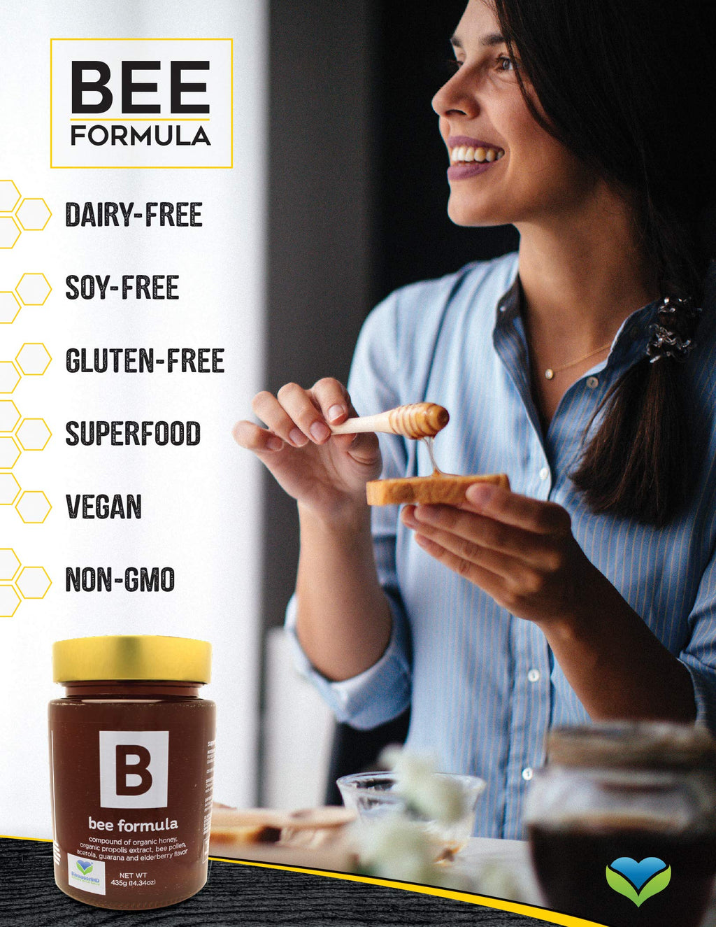 nutrient-rich blended supplements