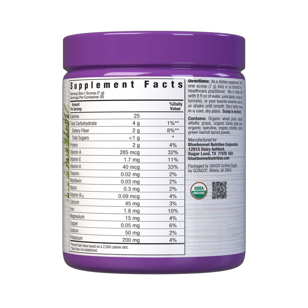 nutrient-rich blended supplements