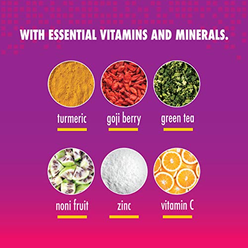 nutrient-rich blended supplements