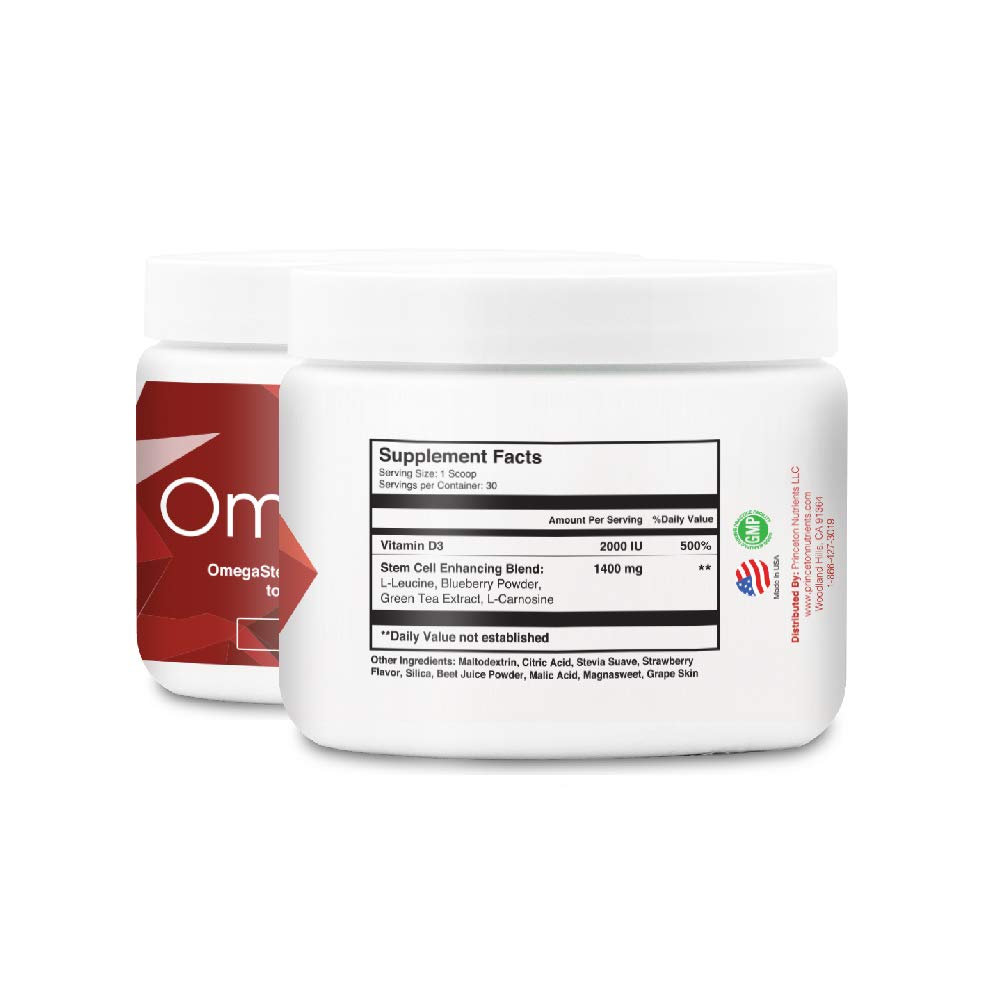 Nutrient-rich blended vitamin and mineral mix
